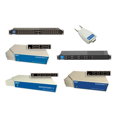 Digi Edgeport USB-to-Serial Converters