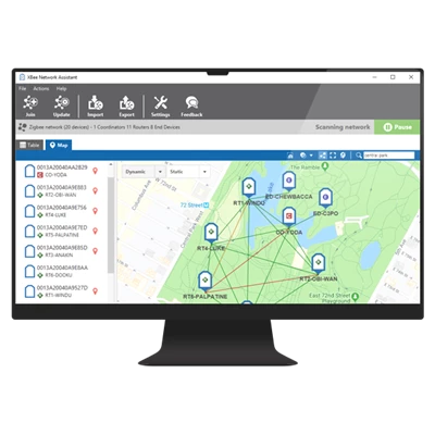 Digi XBee Network Assistant
